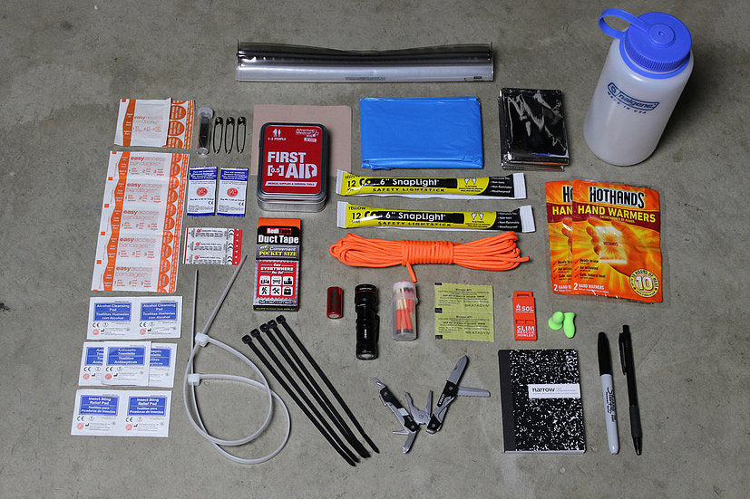 GATA Light Kit | Light Bug Out Bag | Survival Equipment | Gata Pack