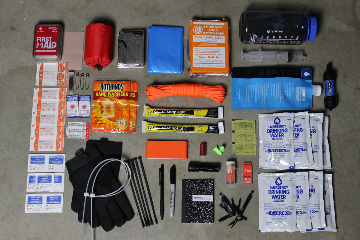 GATA Quick Pack | Bug Out Bag | Survival Equipment | Gata Pack