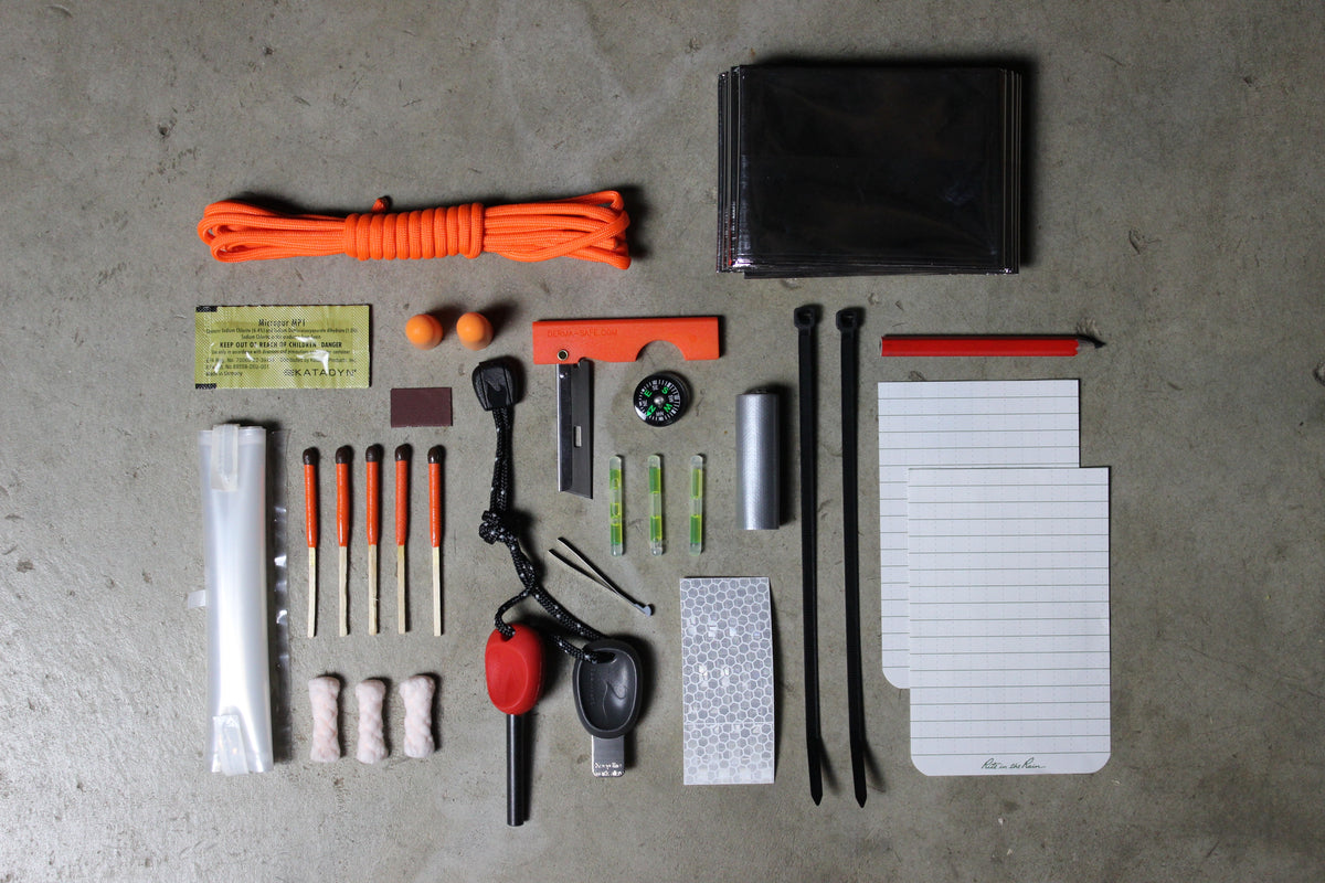 GATA Survival Kit | Top Quality Survival Essentials | GATA Pack