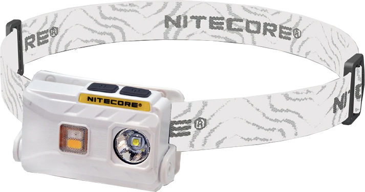 NITECORE NU25 Ultra Lightweight Headlamp | LED Head Torch | GATA Pack