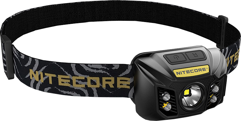 NITECORE NU32 Rechargeable Headlamp | LED Head Torch | GATA Pack